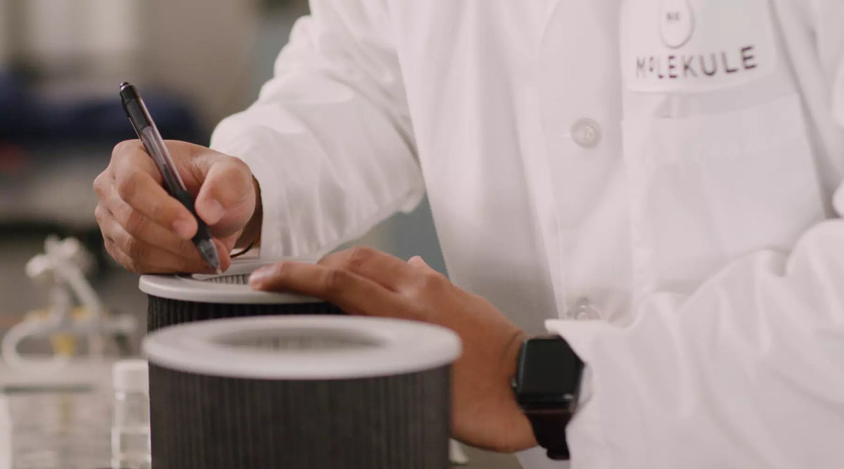 Study Shows that PECO Technology is More Effective at Removing Allerge - Molekule