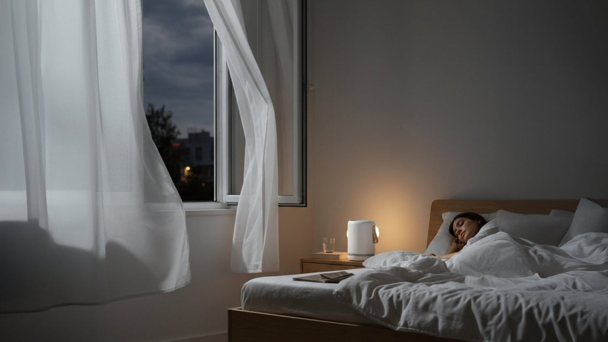 Is It Bad to Sleep With the Window Open at Night? - Molekule