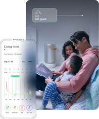 Molekule Air Pro Purifier | FDA-Cleared Air Purifier for Large Spaces
