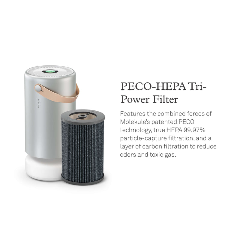 Molekule Air Pro Filter | FDA-cleared PECO-HEPA Replacement Filter